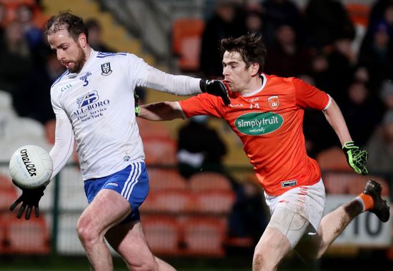 Armagh Vs Monaghan Armaghs Jack Mccarron Editorial Stock Photo - Stock ...