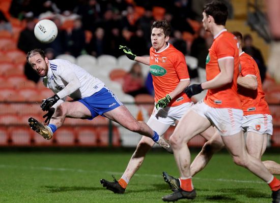 Armagh Vs Monaghan Armaghs Jack Mccarron Editorial Stock Photo - Stock ...