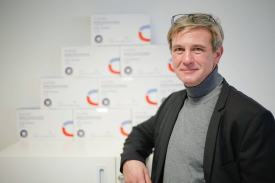 Stephane Auriol Ahg Medical Sanitary Face Editorial Stock Photo - Stock ...