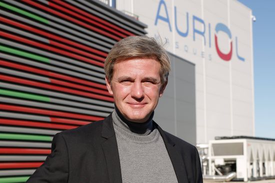Stephane Auriol Ahg Medical Sanitary Face Editorial Stock Photo - Stock ...