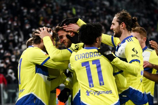 Juventus Defender Daniele Rugani 24 Celebrates Editorial Stock Photo ...