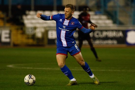 Callum Guy Carlisle United Action During Editorial Stock Photo - Stock ...
