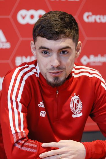 Standards Mathieu Cafaro Pictured During Press Editorial Stock Photo ...