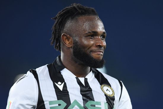 Isaac Success Udinese Editorial Stock Photo - Stock Image | Shutterstock