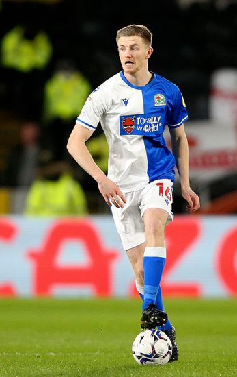 Blackburn Rovers Defender Scott Wharton 16 Editorial Stock Photo ...