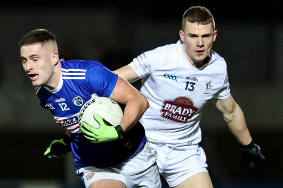 Kildare Vs Laois Laois Patrick Osullivan Editorial Stock Photo - Stock Image | Shutterstock