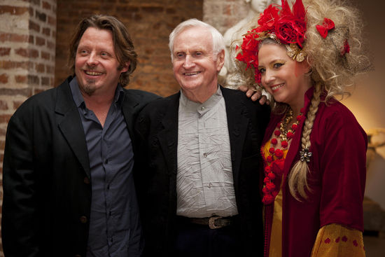 Charley Boorman John Boorman Katrine Boorman Editorial Stock Photo ...