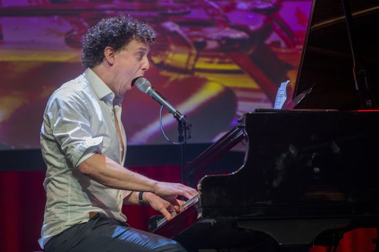 Comedian Jochem Myjer During National Protest - Foto de stock de ...
