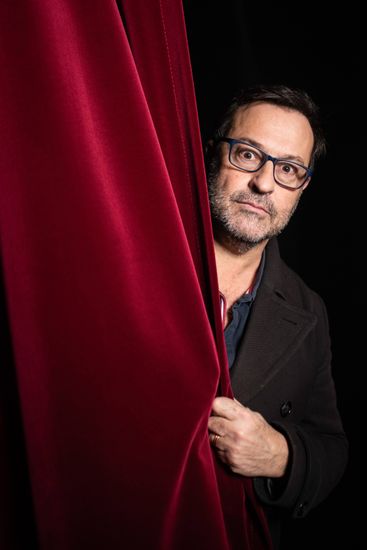 French Actor Director Jeanlouis Daguerre Poses Editorial Stock Photo ...