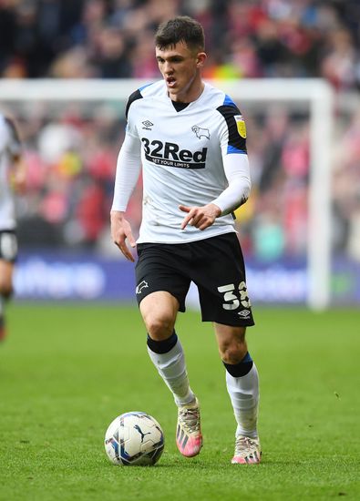 Jason Knight Derby County Editorial Stock Photo - Stock Image ...
