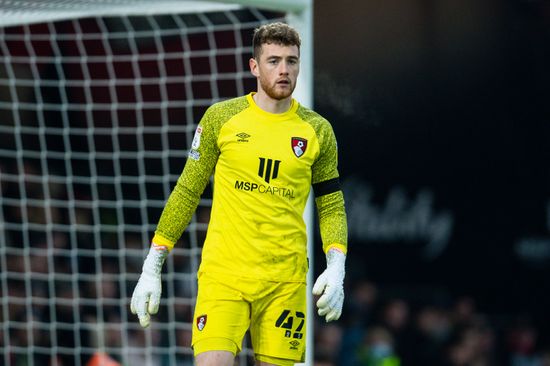 Mark Travers Goalkeeper Bournemouth Editorial Stock Photo - Stock Image ...