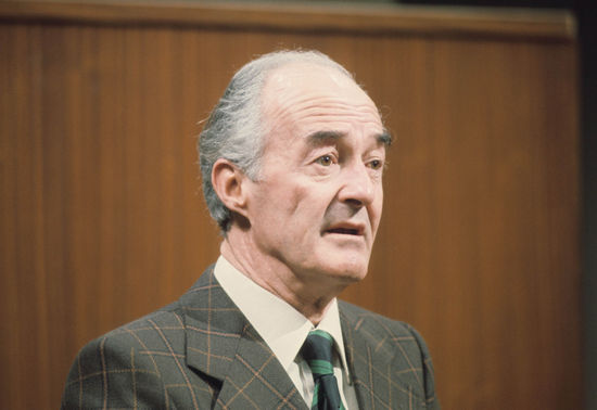 Ewen Solon Cllr Edward Leperon Editorial Stock Photo - Stock Image ...