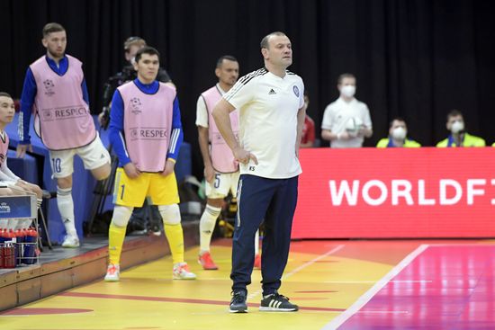 Kazakhstan Futsal Coach Kaka Editorial Stock Photo - Stock Image ...