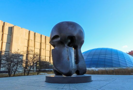Statue Titled Nuclear Energy Created Between Editorial Stock Photo ...