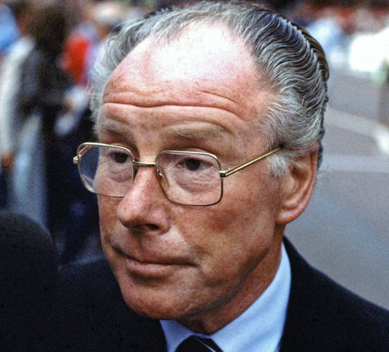 Reg Harris Obe Age 64yrs 1948 Editorial Stock Photo - Stock Image ...