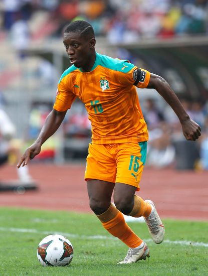 Max Gradel Ivory Coast During 2021 Editorial Stock Photo - Stock Image ...