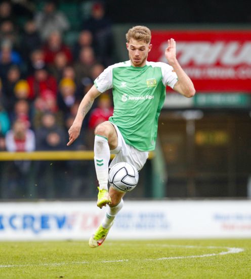 Charlie Wakefield Yeovil Town During National Editorial Stock Photo ...