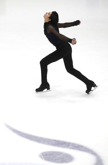 Corey Circelli Canada Performs During Mens Editorial Stock Photo ...