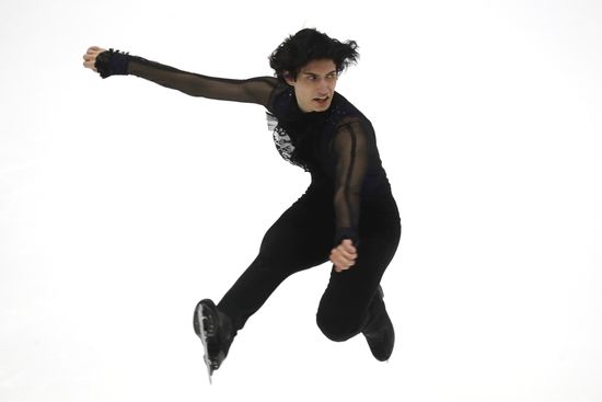 Corey Circelli Canada Performs During Mens Editorial Stock Photo ...