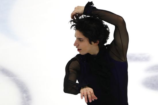 Corey Circelli Canada Performs During Mens Editorial Stock Photo ...