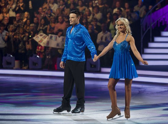 Vanilla Ice Dancing Partner Katie Stainsby Editorial Stock Photo ...