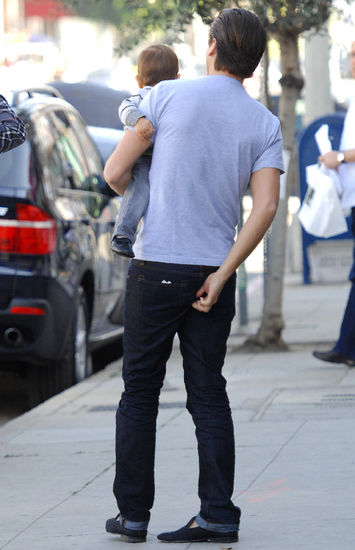 Scott Disick Baby Son Mason Editorial Stock Photo - Stock Image ...