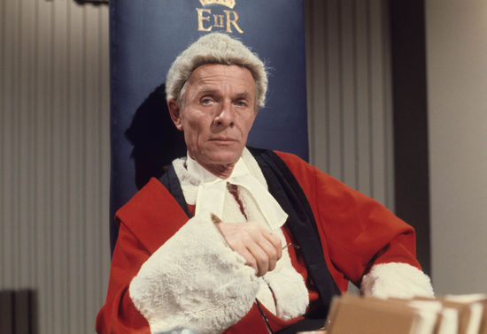 Basil Henson Mr Justice Yearsley Editorial Stock Photo - Stock Image ...