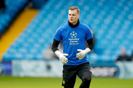Leeds United Goalkeeper Kristoffer Klaesson 13 Editorial Stock Photo ...