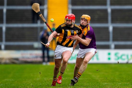 Wexford Vs Kilkenny Kilkennys Conor Bolger Editorial Stock Photo ...