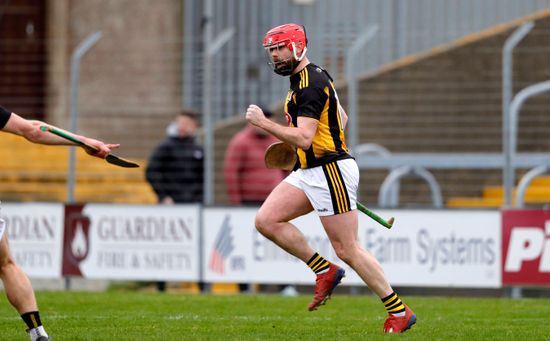 Wexford Vs Kilkenny Kilkennys Conor Bolger Editorial Stock Photo ...