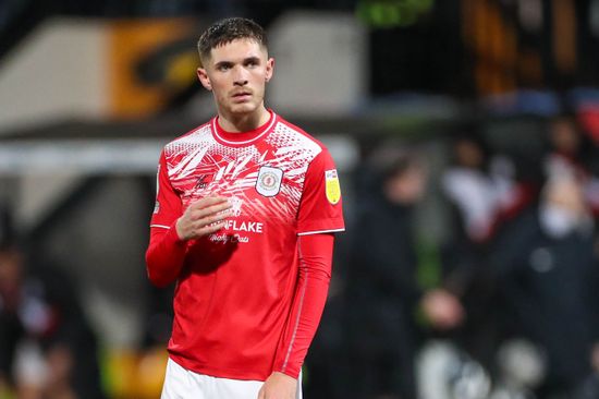 Crewe Alexandra Midfielder Callum Ainley 11 Editorial Stock Photo ...
