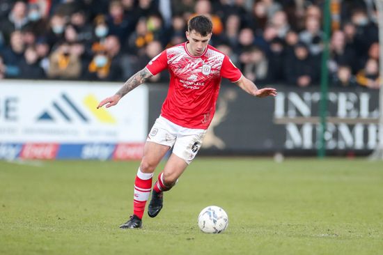 Crewe Alexandra Defender Luke Offord 6 Editorial Stock Photo - Stock ...