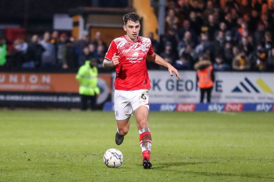 Crewe Alexandra Defender Luke Offord 6 Editorial Stock Photo - Stock ...