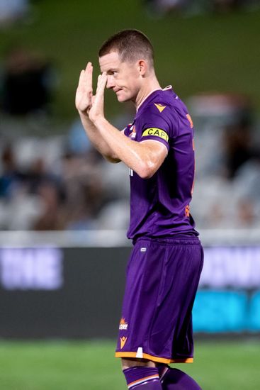 Brandon Oneill Perth Glory Celebrates His Editorial Stock Photo - Stock ...