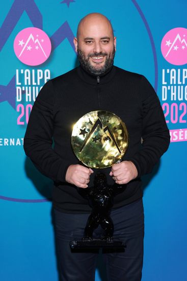 Jerome Commander Receiving Grand Prix Award Editorial Stock Photo ...