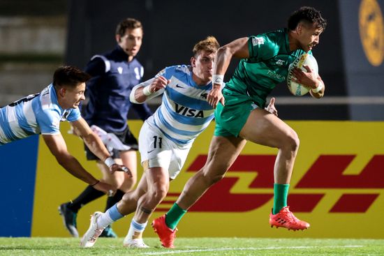 Ireland Vs Argentina Argentinas Marcos Moneta Editorial Stock Photo ...