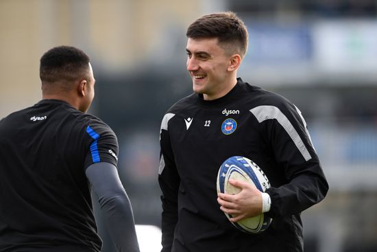 Cameron Redpath Bath Rugby Looks On Editorial Stock Photo - Stock Image ...