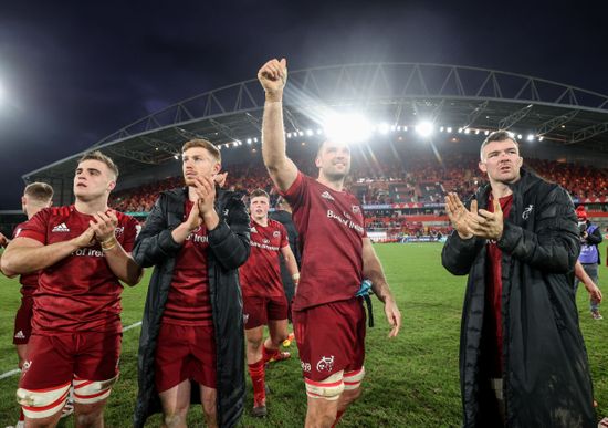 Munster Vs Wasps Munsters Alex Kendellen Editorial Stock Photo - Stock ...