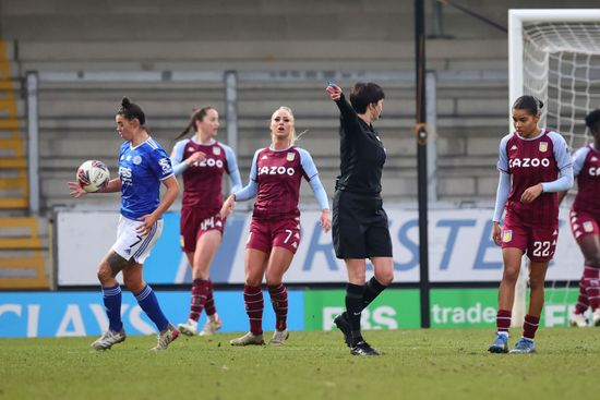 Goal 11 Referee Elizabeth Simms Signals Editorial Stock Photo - Stock ...