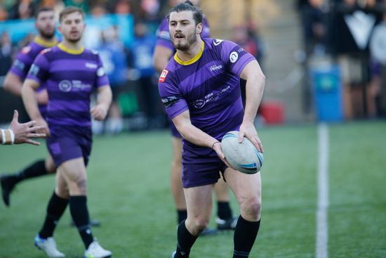 Craig Mullen Newcastle Thunder Looks Support Editorial Stock Photo ...