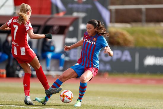 Ingrid Syrstad Engen Fc Barcelona Maitane Editorial Stock Photo - Stock ...