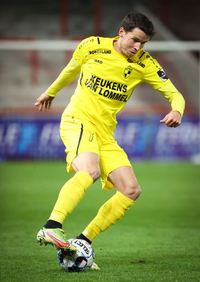 Lierses Jonathan Hendrickx Pictured Action During Editorial Stock Photo ...