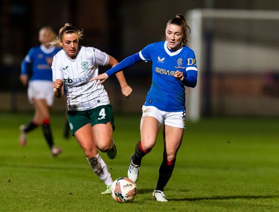 Rangers Womens Midfielder Chelsea Cornet Runs Editorial Stock Photo ...