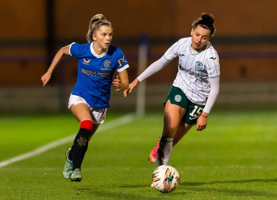Rangers Womens Forward Brogan Hay Runs Editorial Stock Photo - Stock ...