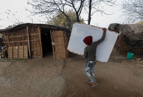Indian Students Help Winding Class After Editorial Stock Photo - Stock ...