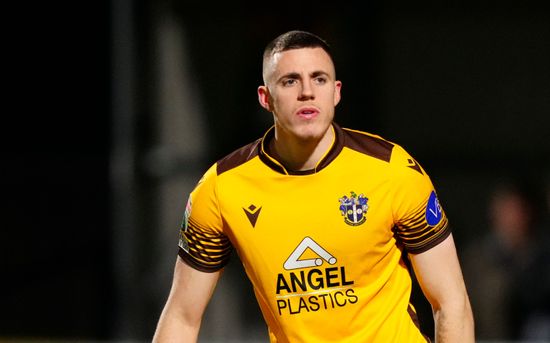 Ben Goodliffe Sutton United Editorial Stock Photo - Stock Image ...