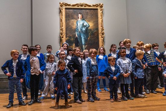 Children National Gallery Us Embassy Staff Editorial Stock Photo ...