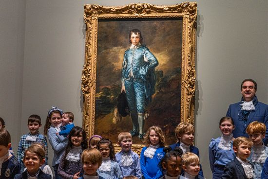 Children National Gallery Us Embassy Staff Editorial Stock Photo ...