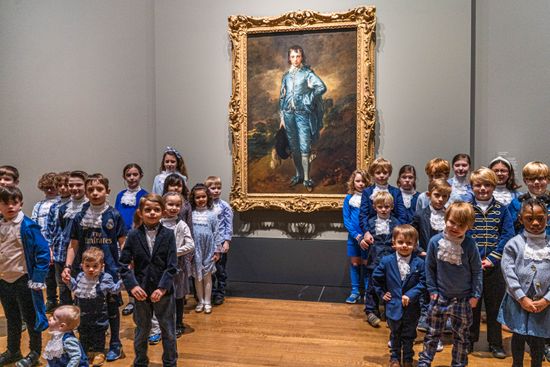 Children National Gallery Us Embassy Staff Editorial Stock Photo ...