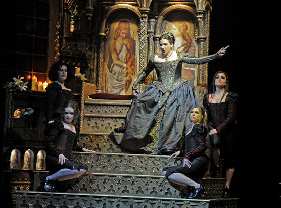 Claire Rutter Lucrezia Borgia Editorial Stock Photo - Stock Image ...